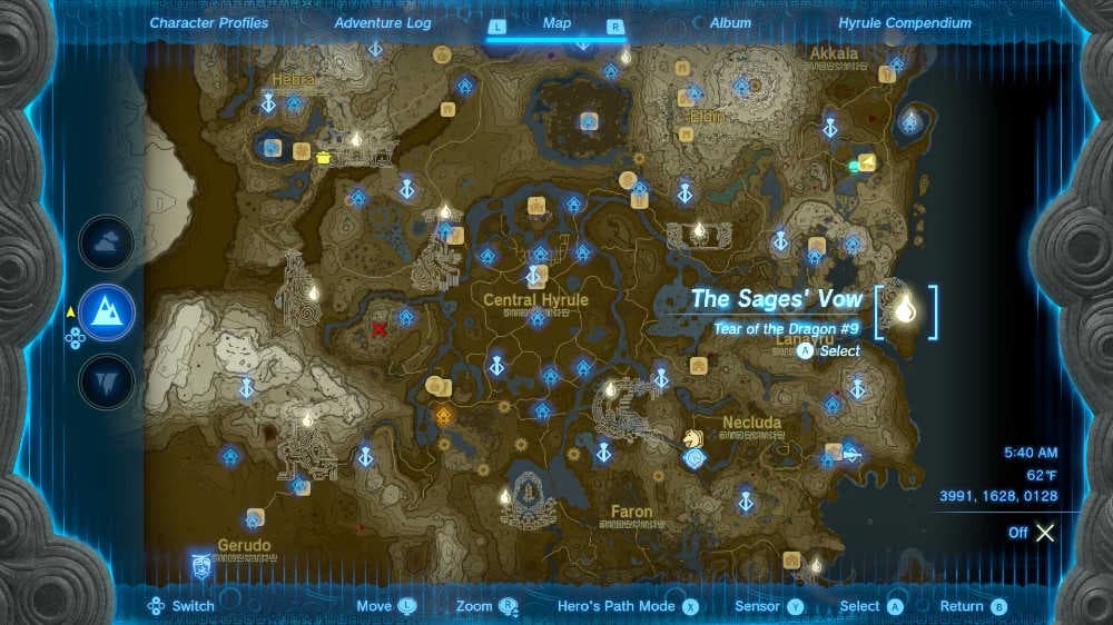 All Geoglyph locations