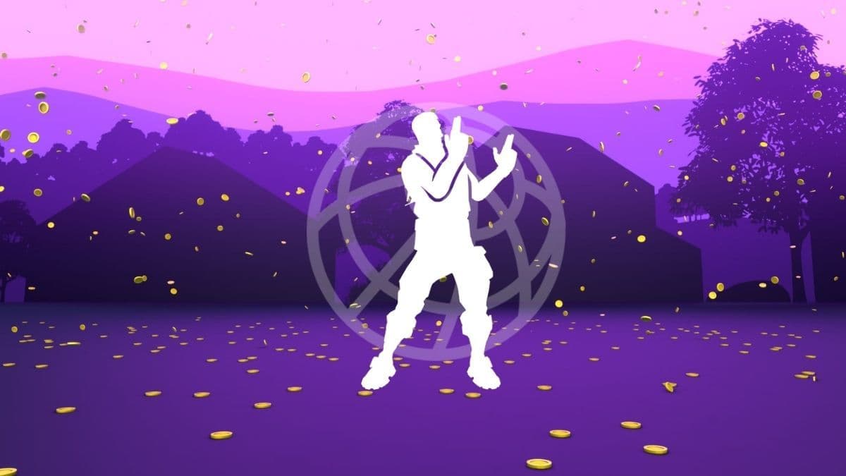 Rarest emotes in Fortnite