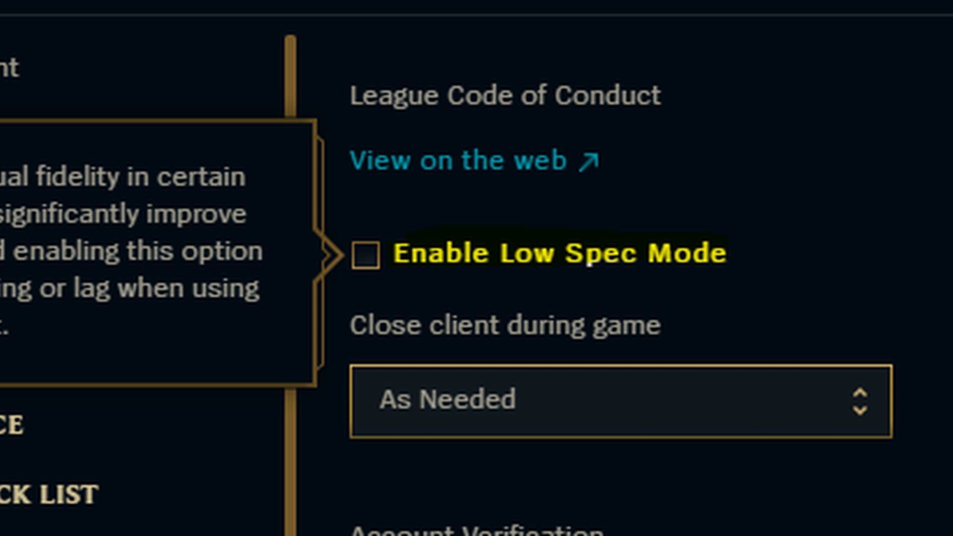 How to repair League of Legends?