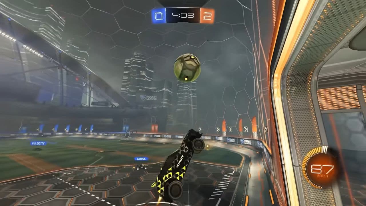 zen camera settings for Rocket League