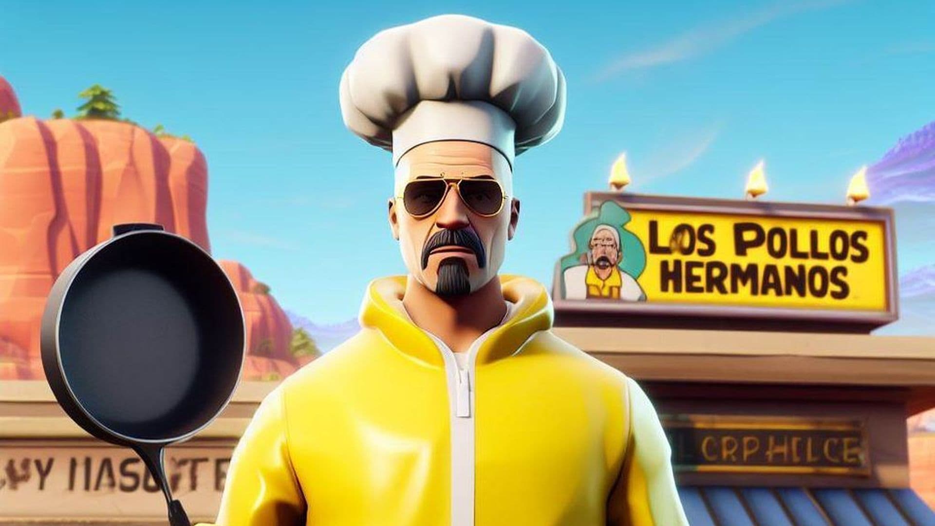 Is Breaking Bad in Fortnite?