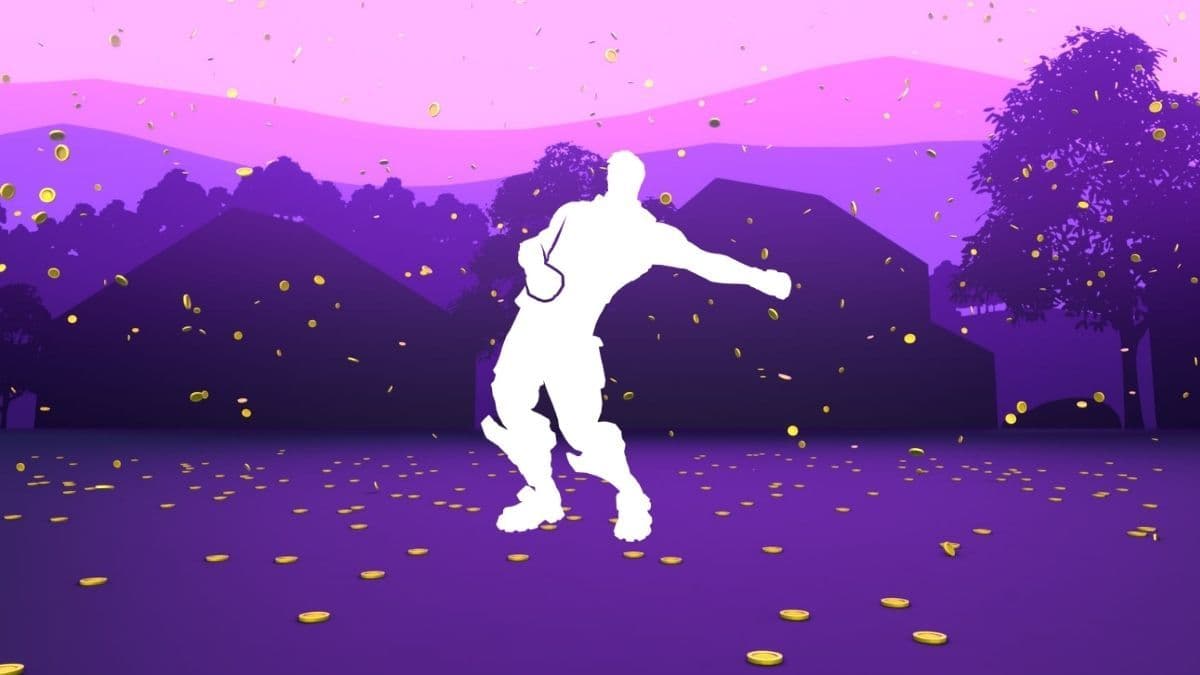 Rarest emotes in Fortnite