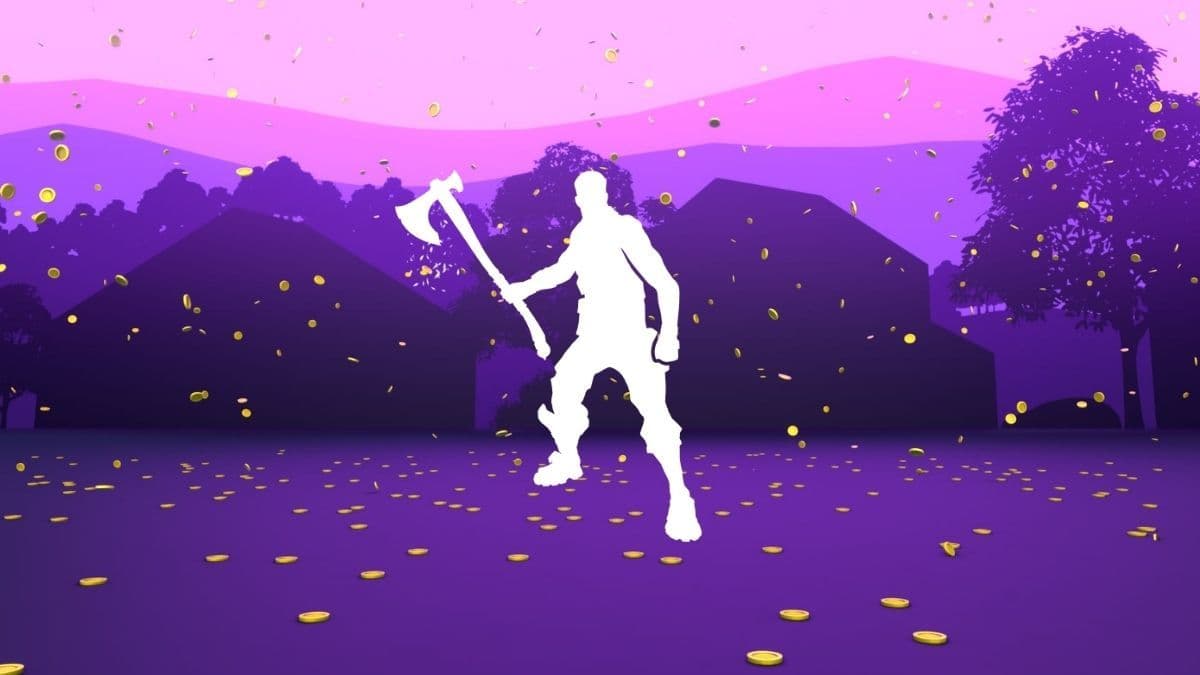 Rarest emotes in Fortnite