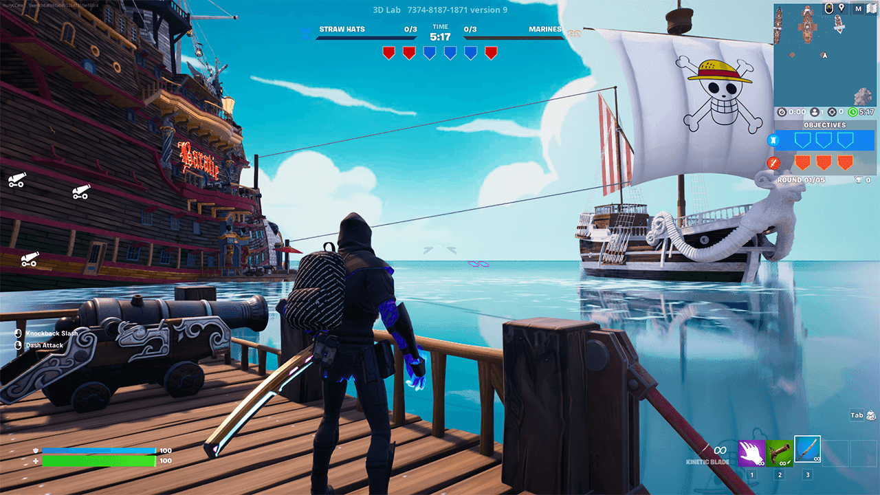 Anime Fortnite map codes