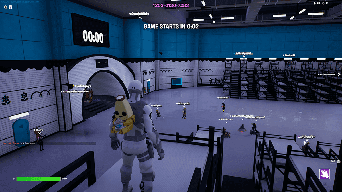 Best Fortnite parkour map codes