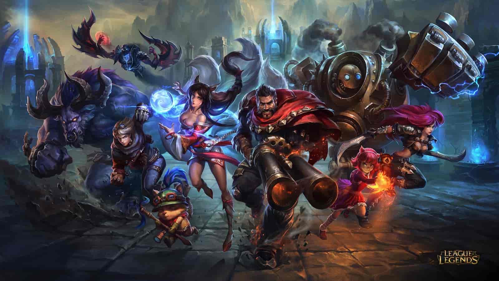 All League of Legends champions