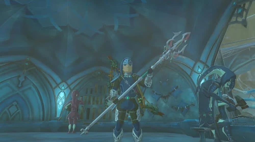 Zora Spear location Tears of the Kingdom