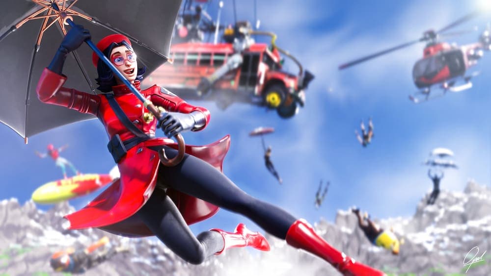 50 rarest Fortnite skins