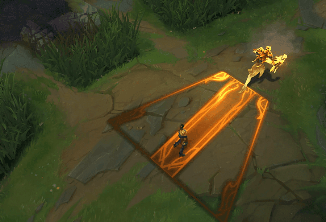 League of Legends Sett