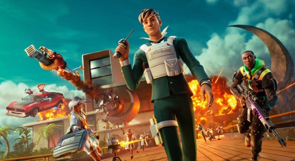 Who created Fortnite?