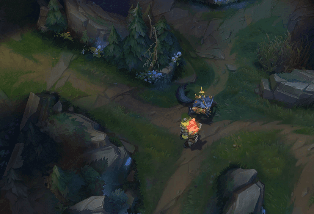 League of Legends Warwick