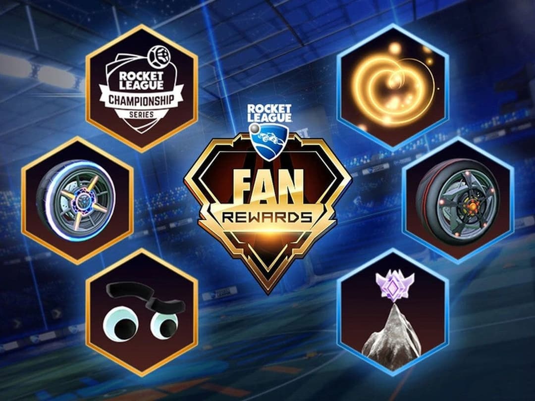 Rocket League Fan Rewards guide (Twitch & TikTok Drops)