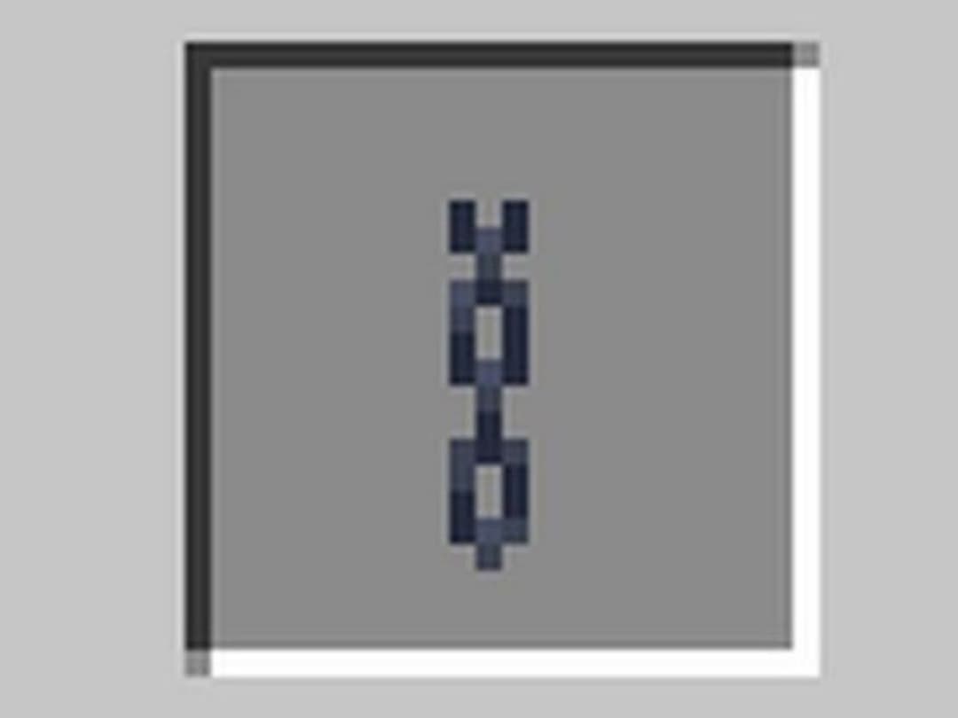 Minecraft chain recipe & why you should craft one
