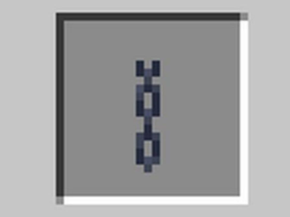 Minecraft chain recipe & why you should craft one