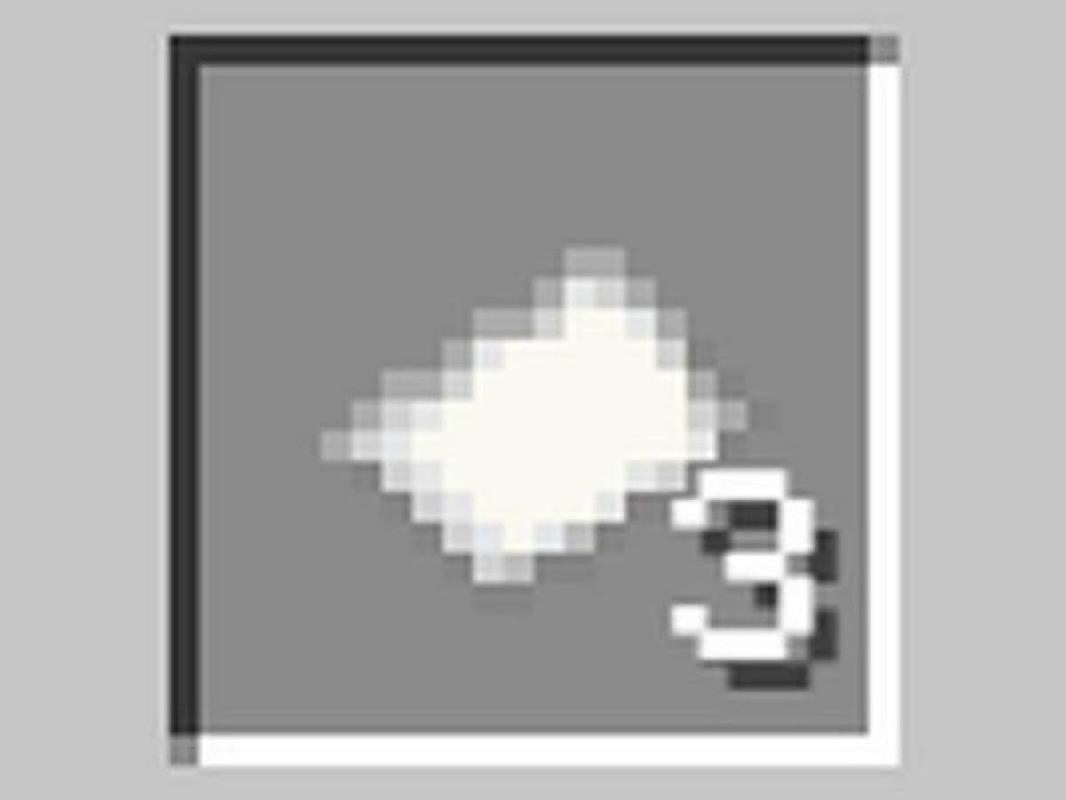 Minecraft paper recipe in 4 steps