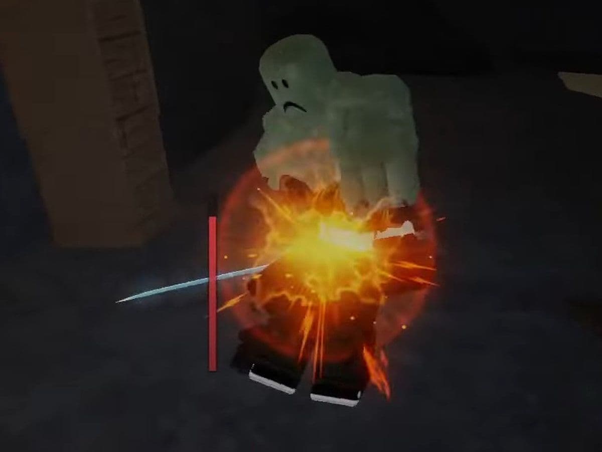 How to block in The Forge Roblox