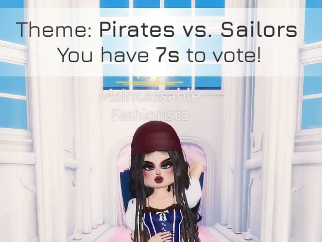 Pirates vs sailors DTI theme guide