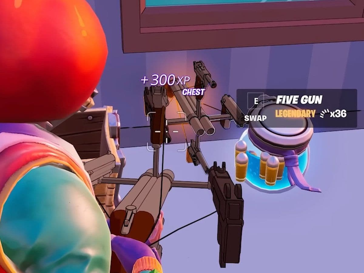 Fortnite Five Gun: How to get Moe’s 5 Gun in Fortnite