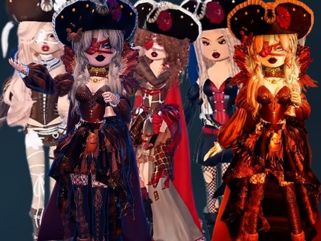 Pirate DTI outfit theme guide (4 easy steps)