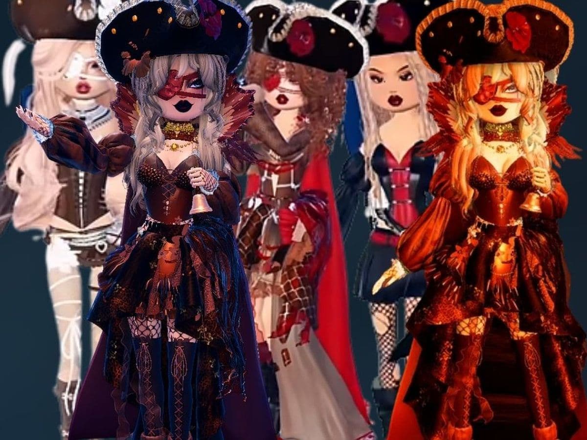 Pirate DTI outfit theme guide (4 easy steps)