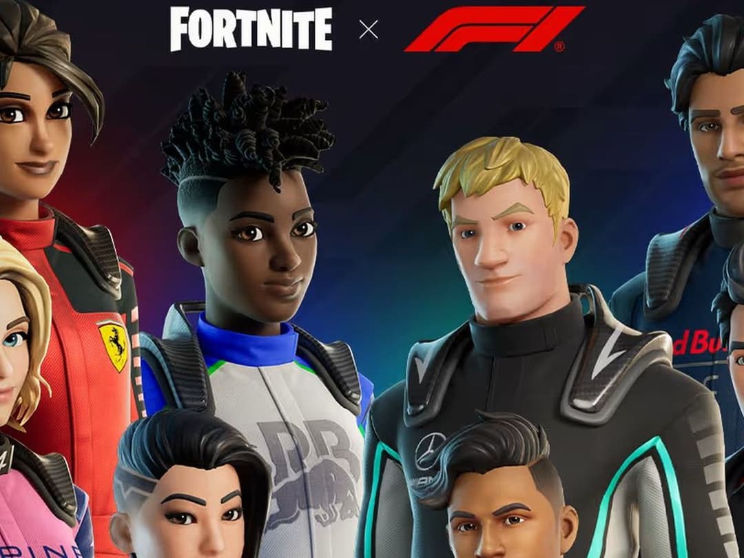Fortnite F1 skins: Release date, teams, Lewis Hamilton & more