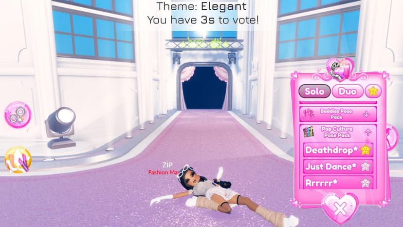 How to make winner Y3K Dress to Impress outfits in Roblox