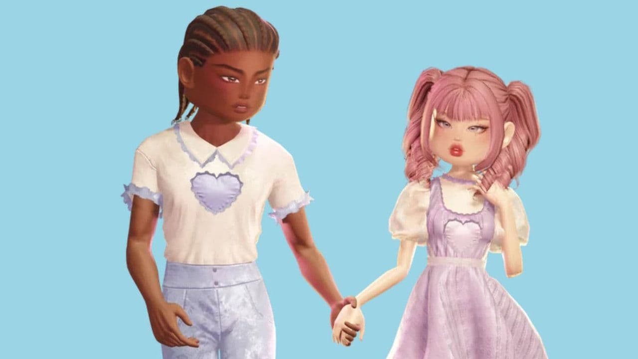 Android vs. Cyborg Dress to Impress outfit & theme