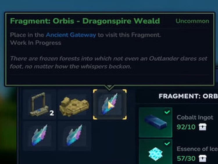 Hytale Dragonspire Weald guide: Fragments, resources, mobs & more