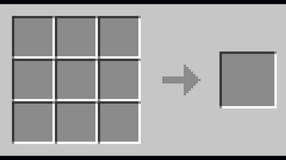 All Minecraft recipes: Crafting is now easy!