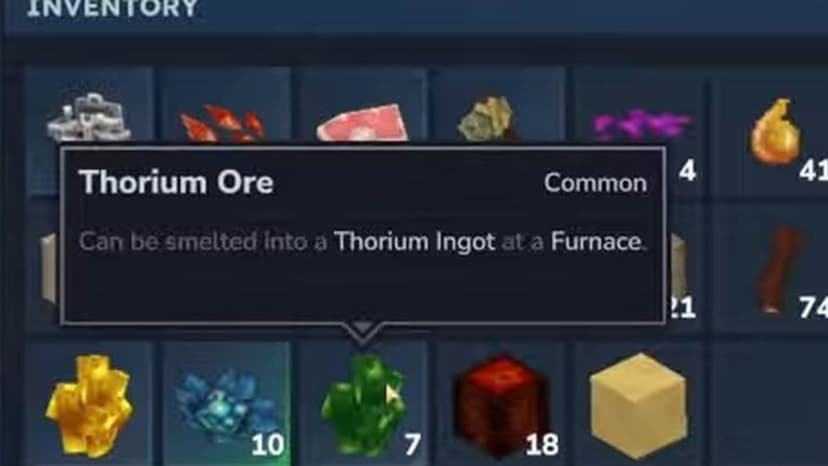 How to get Thorium in Hytale: Location, smelting it to Thorium Ingots ...