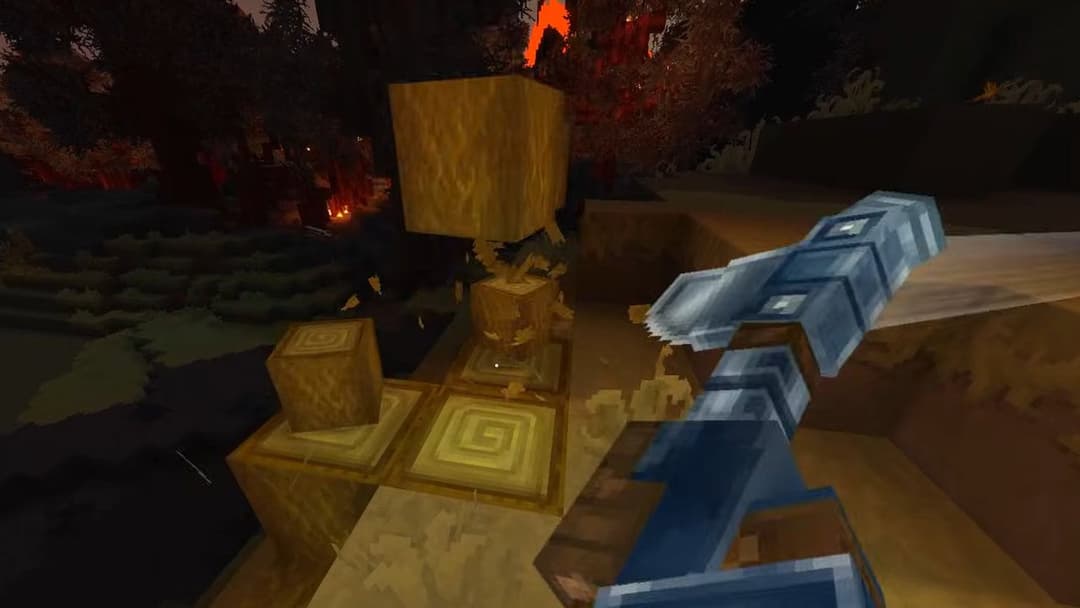 How to get goldenwood in Hytale: Location, goldenwood planks ...