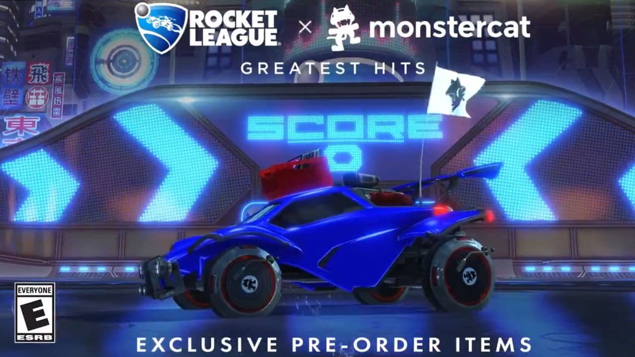 Top 20 rarest Rocket League items