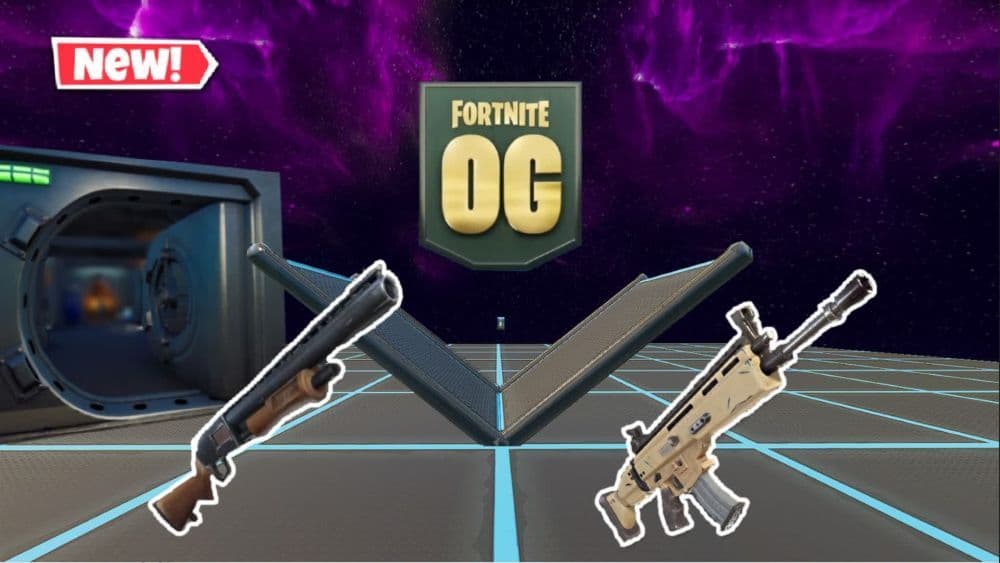 Best Fortnite XP Map Codes for Creative mode