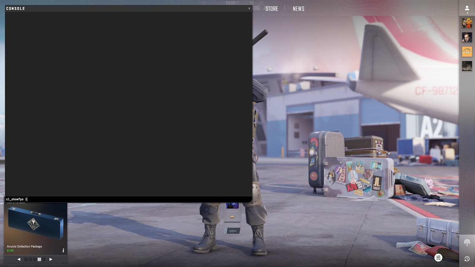 How to Show FPS on CS