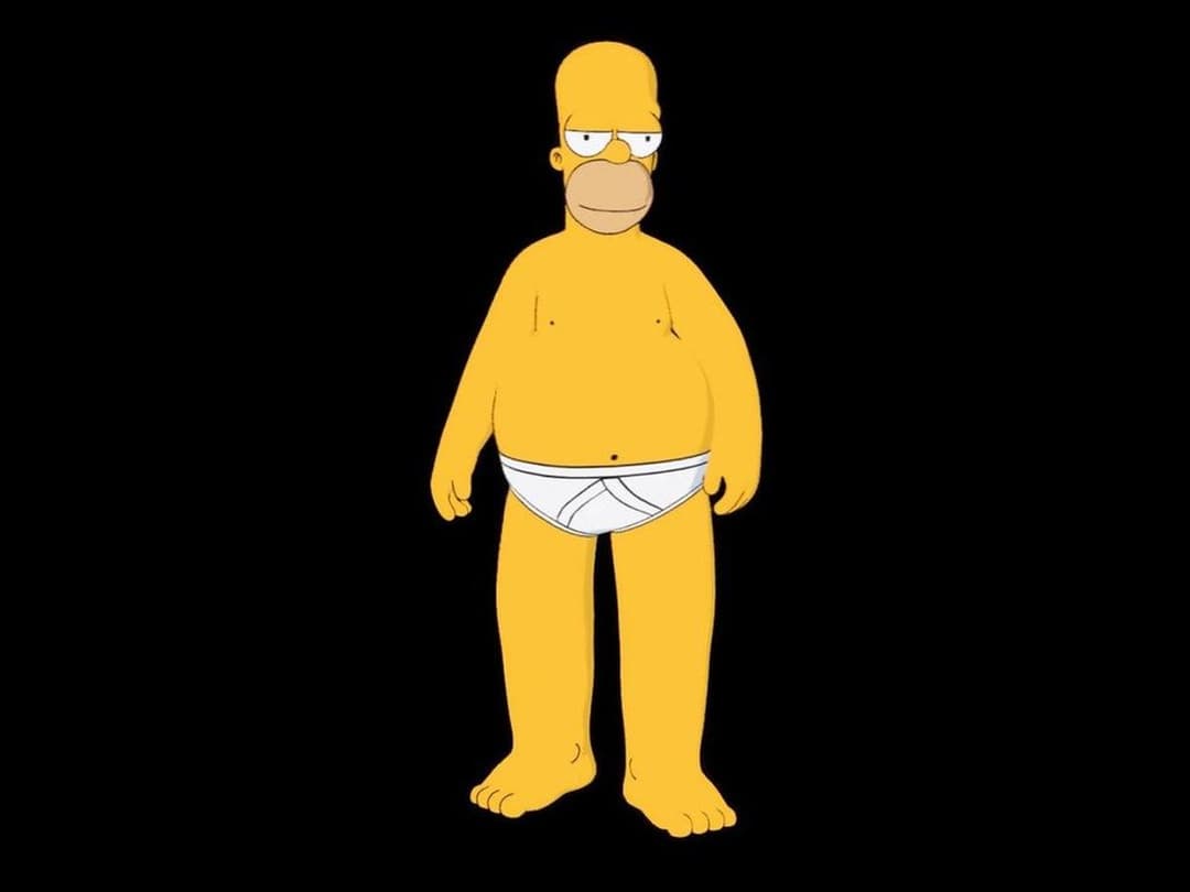 How to get Underwear Homer in Fortnite for free: Tighty Whities Homer ...