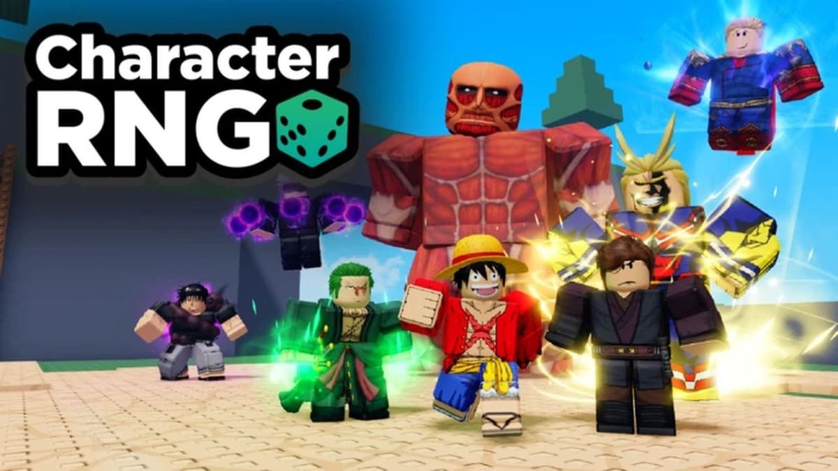 Active Roblox Character RNG codes (October 2025)