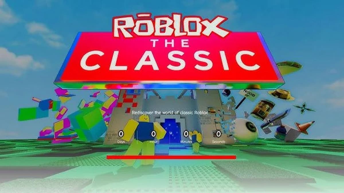 Roblox Classic event explained: Codes, 1x1x1x1 boss fight & more