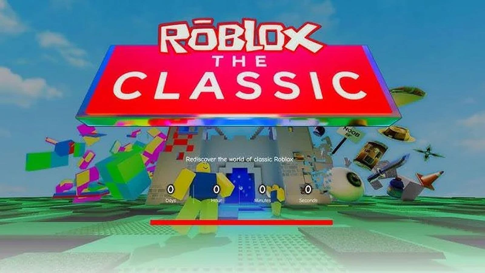 Roblox Classic event explained: Codes, 1x1x1x1 boss fight & more