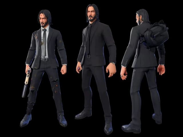 How to get the Fortnite John Wick skin