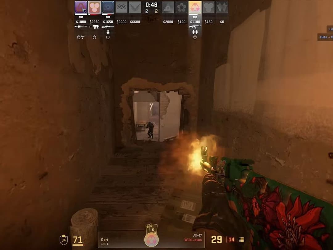 What does ADR mean in CS2? Average Damage per Round explained