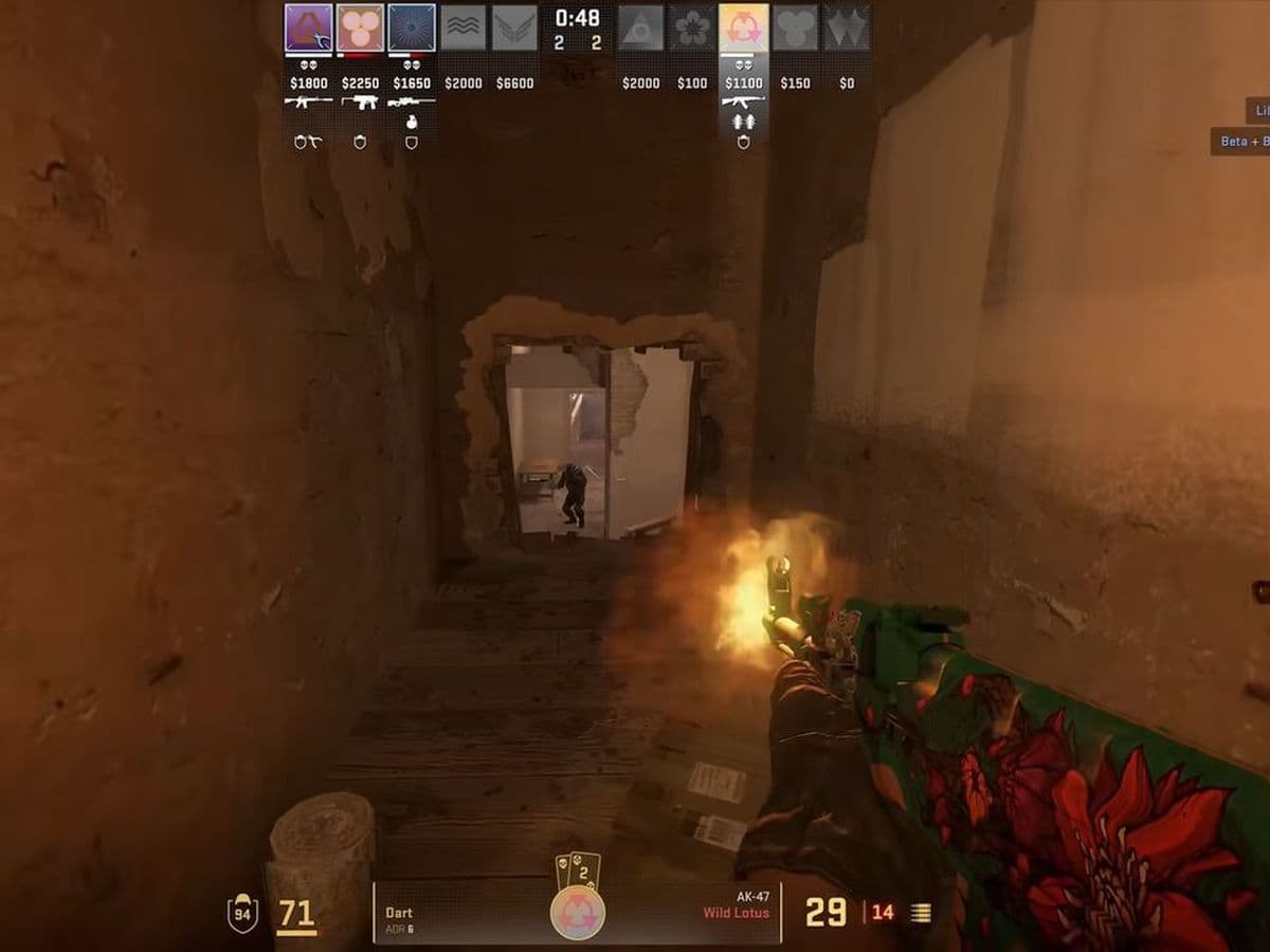 What does ADR mean in CS2? Average Damage per Round explained