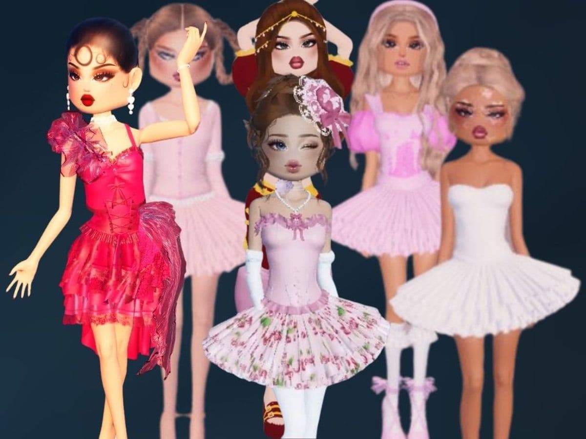 Make winner Dancer DTI outfits in 4 steps