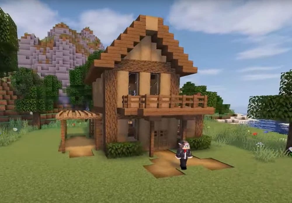 Best Minecraft starter houses and how to build them