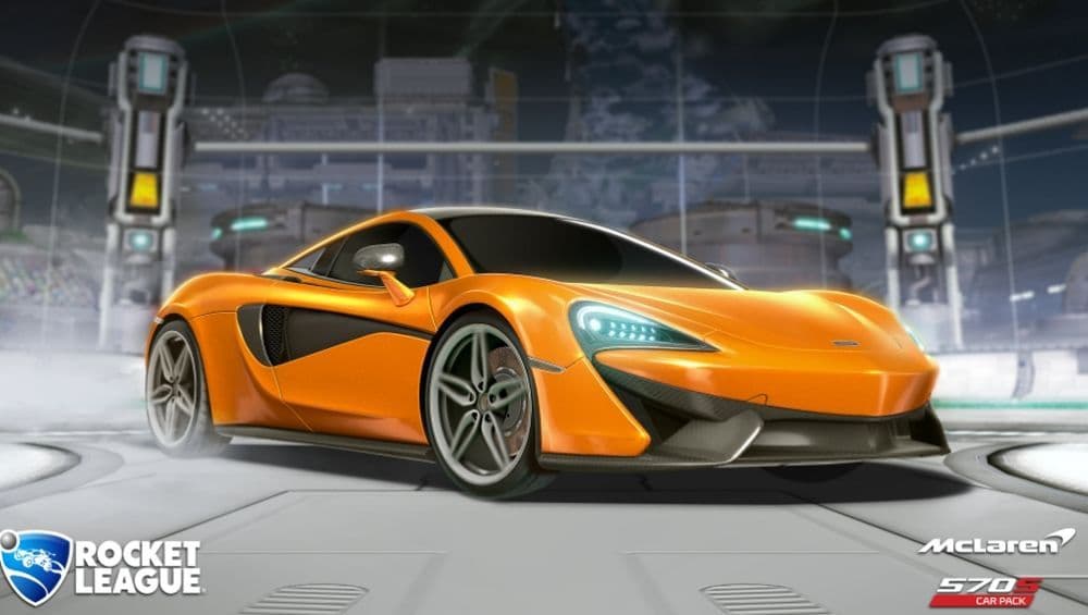 Rare cars in Rocket League