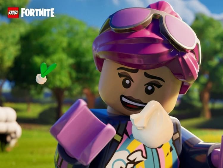 How to make Flour in LEGO Fortnite in 4 easy steps