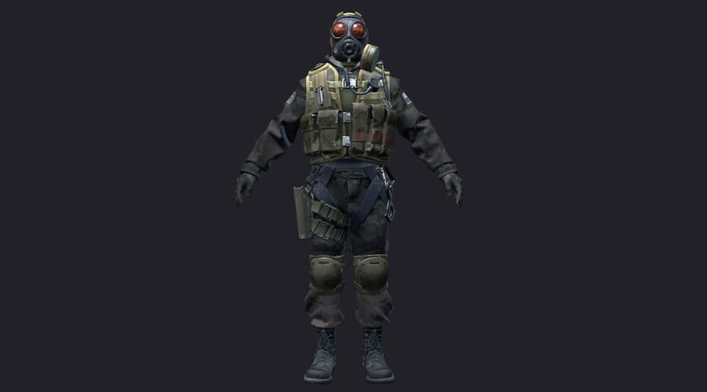 All Agents in CS2