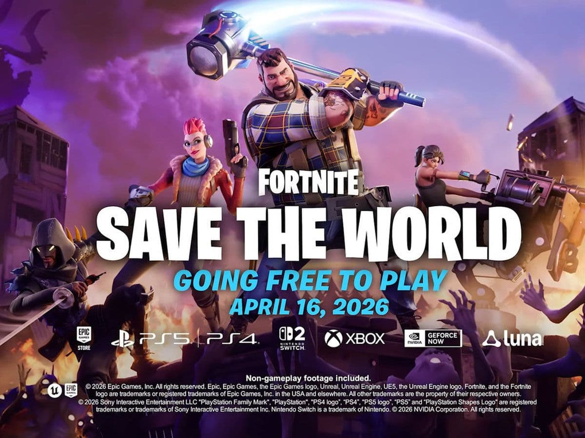 Fortnite STW register: Guide to play Fortnite Save the World free