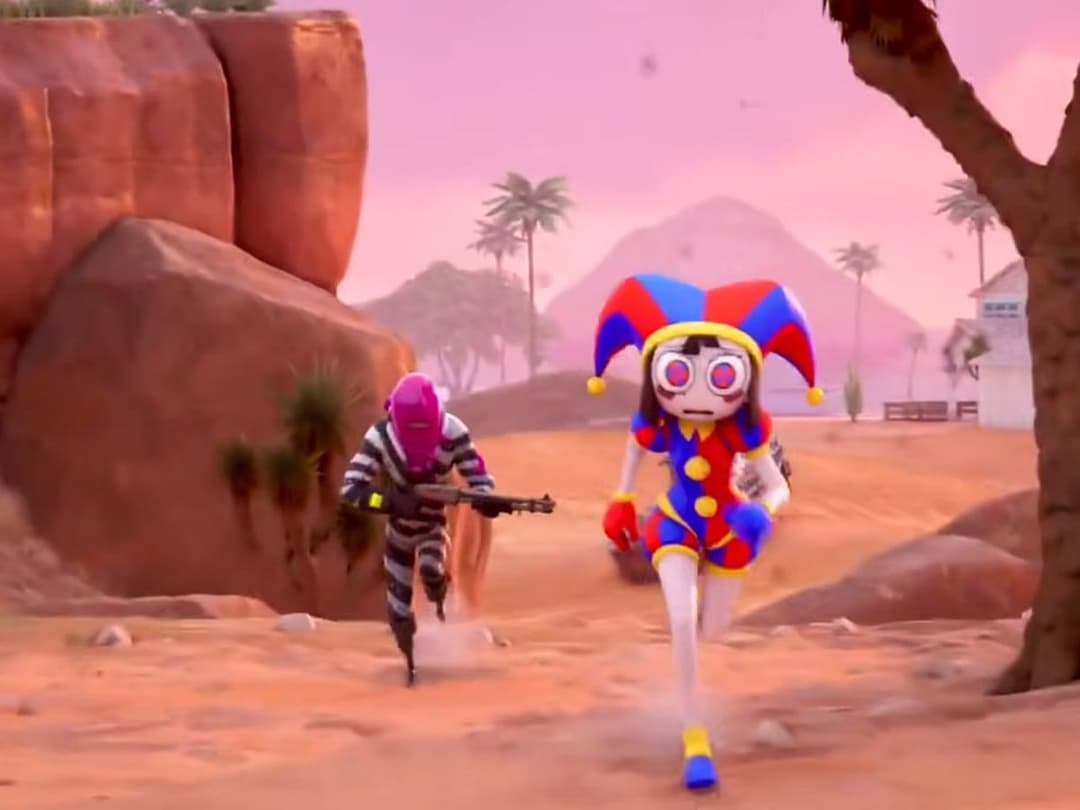 Fortnite TADC (The Amazing Digital Circus) guide: Pomni skin & more