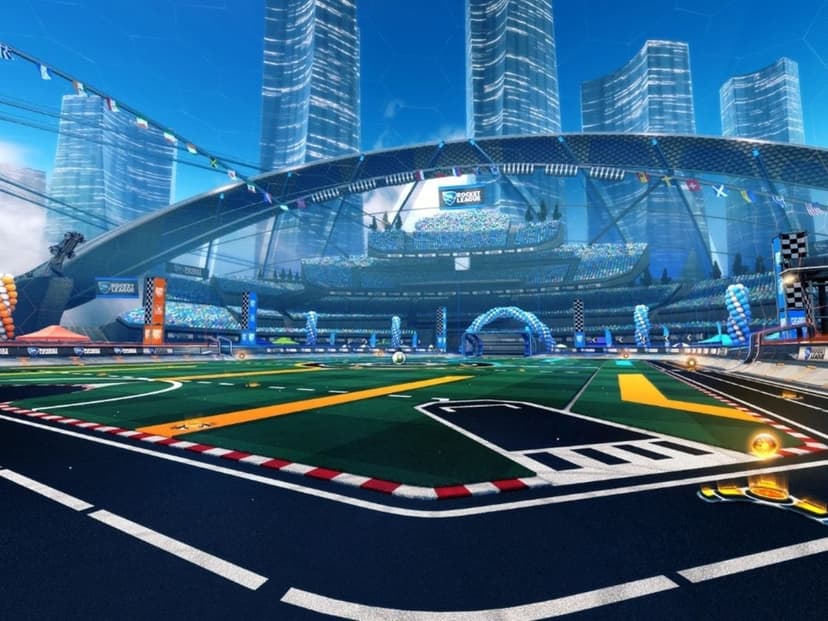 Rocket League Maps