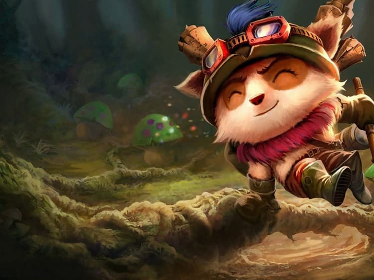 Teemo abilities, build, runes & guides in LOL